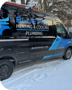 Central Indiana HVAC & Plumbing Service Provider | Blue Fox